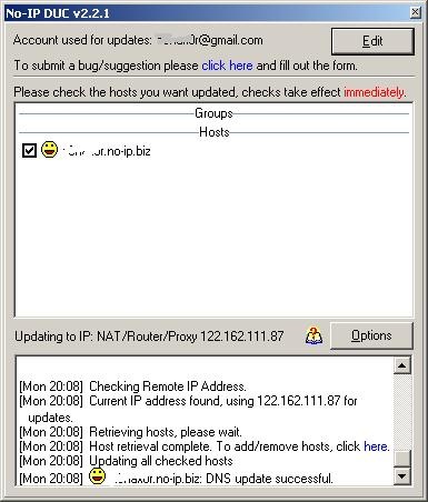 >Keep your IP address (dynamic and static) in sync with a specific DNS ...